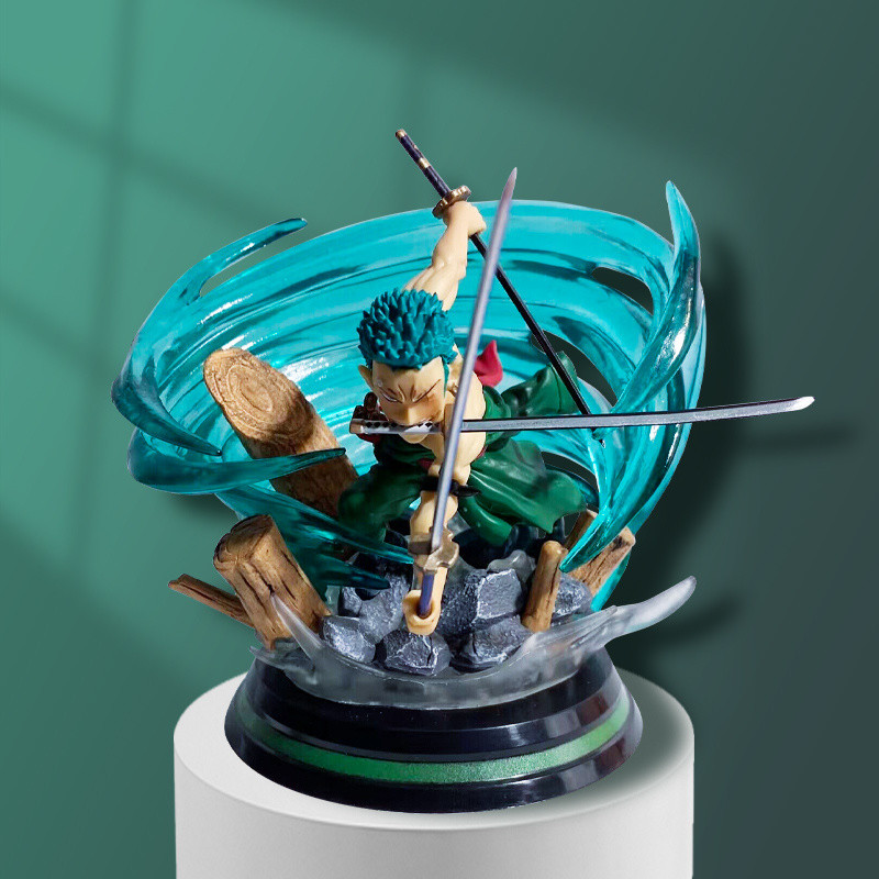 One Piece gk Figure Three Swords Sauron W17 Two Years Later wcf Straw ...