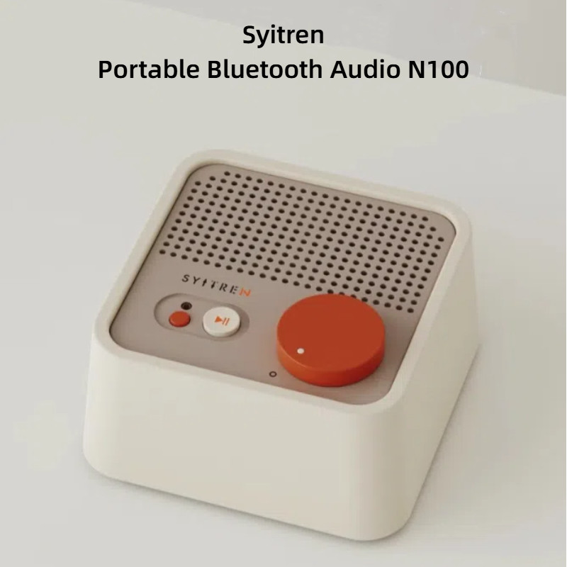 Syitren N100 Bluetooth Audio Speaker Mini Simple Design Wireless Small ...