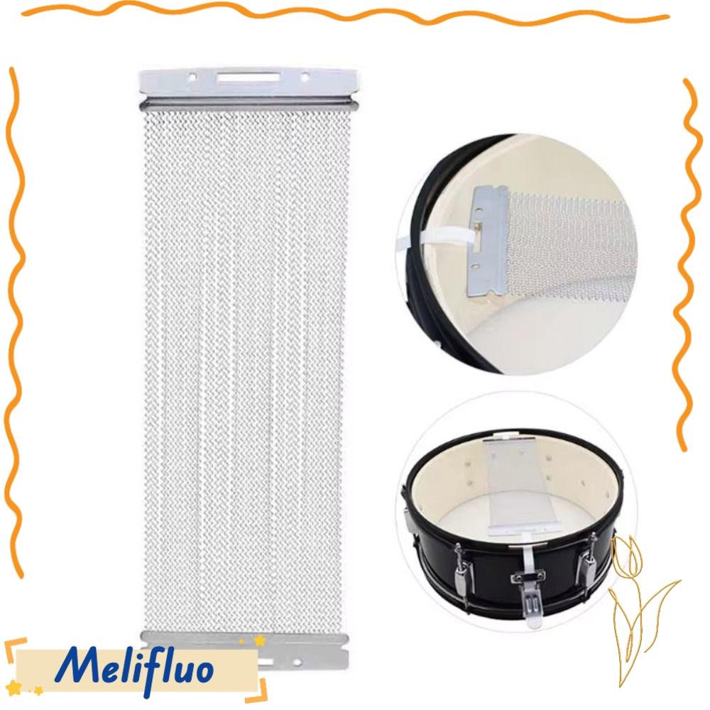 MELIFLUO Steel Wire Sand Belt, 10/12/14inch Percussion Instrument ...