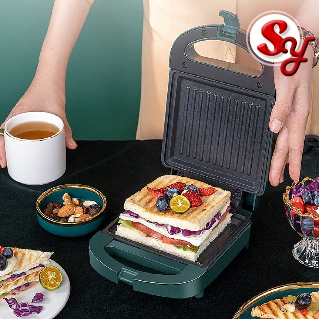 Sandwich Breakfast Maker Mini Sandwich Maker, Sandwich Maker with Non ...