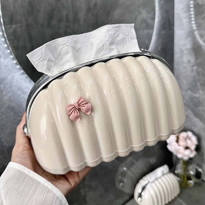 【In Stock】Tissue Box Holder Tissue Holder Toilet Tissue Holder Kotak ...