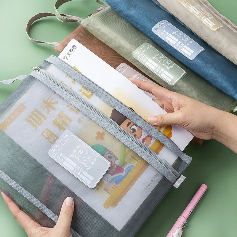 A4 Double file holder document holder Subject file to students with ...