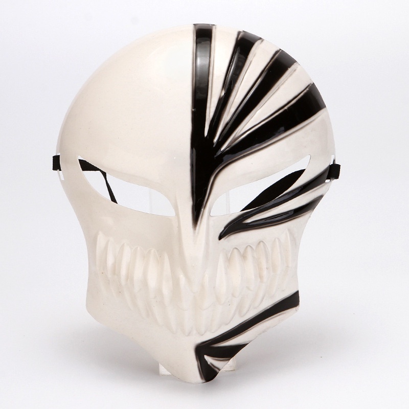 Ready Stock Masquerade Party Anime Cartoon Mask cosplay Kurosaki Ichigo ...