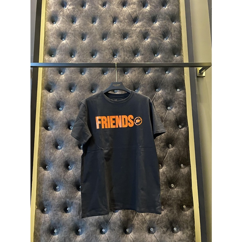 VLONE FRIEND X FRAGMENT TEE (BLACK) | Shopee Malaysia