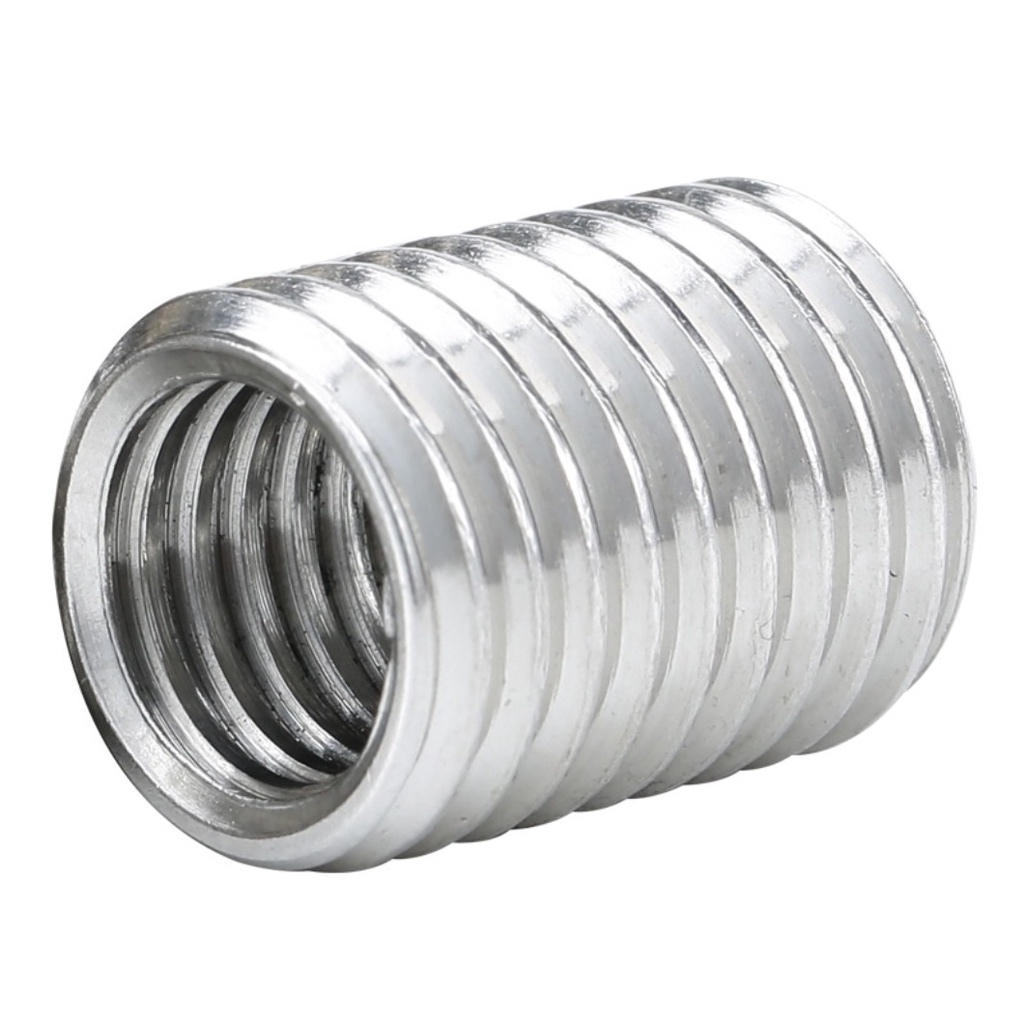 [JC] Inner Outer Thread Nut 304 Stainless Steel Straight Thread ...