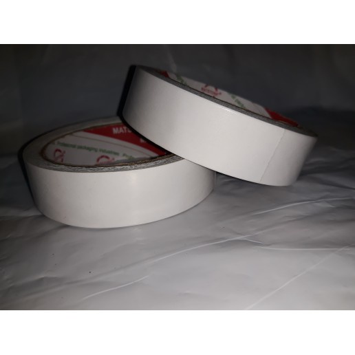 Dn Tape Double Tape Paper 1 Inch x 11 Meters (24mm) | Shopee Malaysia
