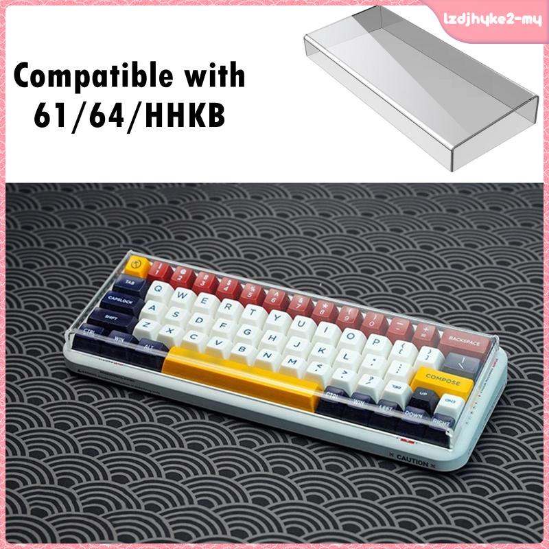 @SG> Acrylic Mechanical Keyboard Cover Anti Dust Transparent Premium ...