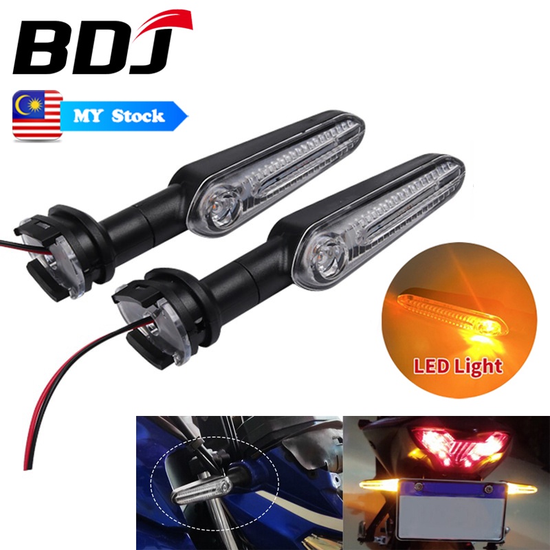 BDJ Led Turn Signal Running Light For Mt09 Mt07 Tracer Xsr155 Xj6 Fz6 ...