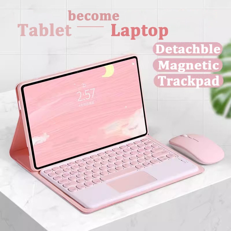 Trackpad Keyboard Case with Mouse for Honor Pad X9 11.5inch 2023 for ...