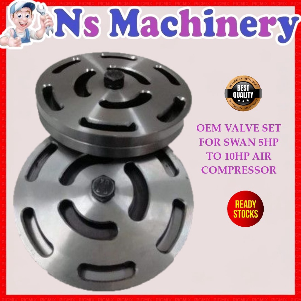 OEM VALVE SET FOR SWAN 5HP TO 10HP AIR COMPRESSOR/Swan Air Compressor ...
