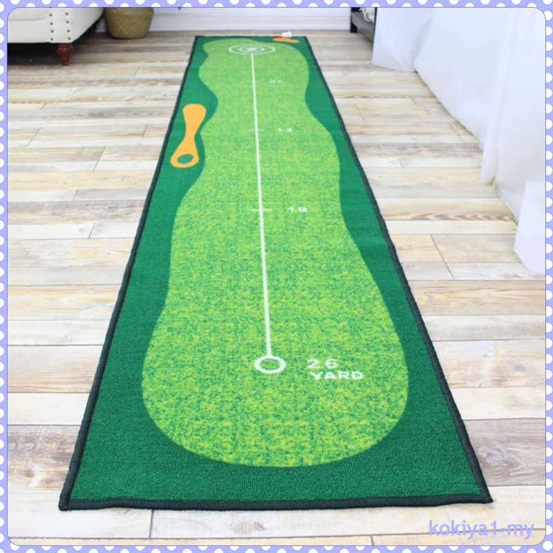 [KokiyaedMY] 1.64x9.84Ft Carpet Putting Mat, Indoor Hitting Mat ...