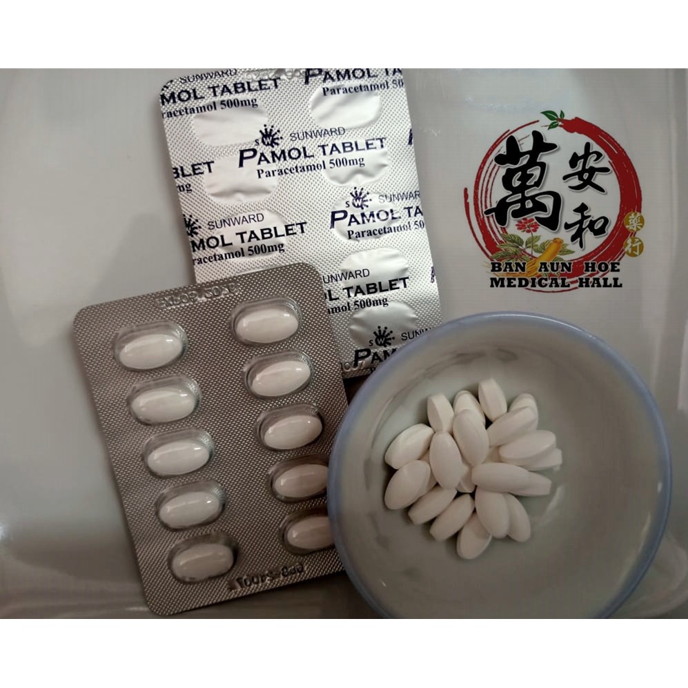 Paracetamol 500mg Pamol Tablet 10's | Shopee Malaysia
