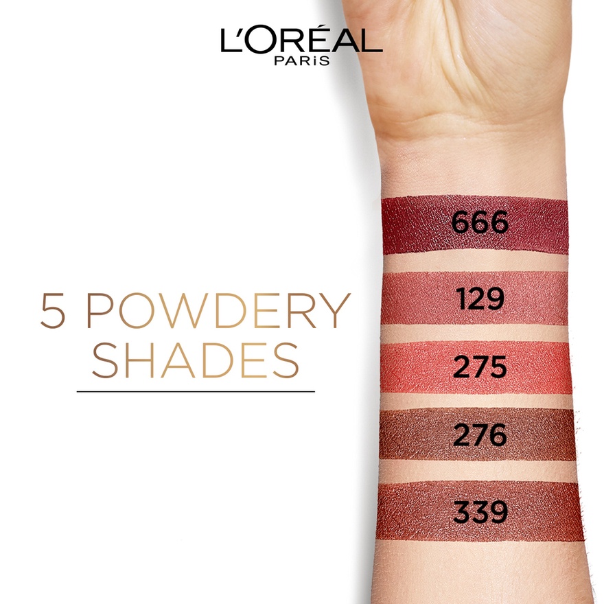 L'Oreal Paris Color Riche Slim Matte Intense Lipstick 275 | Shopee Malaysia