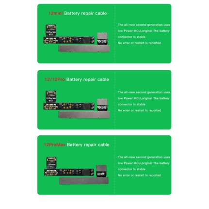 i2C EXTERNAL BATTERY CABLING RIBBON- BATTERY HEALTH REPAIR | Shopee ...