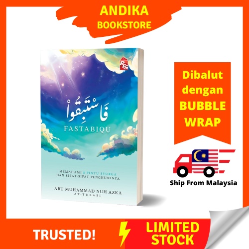 Buku Fastabiqu: Memahami 8 Pintu Syurga dan Sifat-Sifat Penghuninya ...