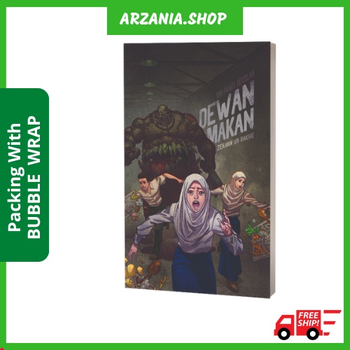 Buku Siri Puaka Sekolah: Dewan Makan oleh Zehann ur Rakhie Buku Novel Penerbit X Kisah Seram ...