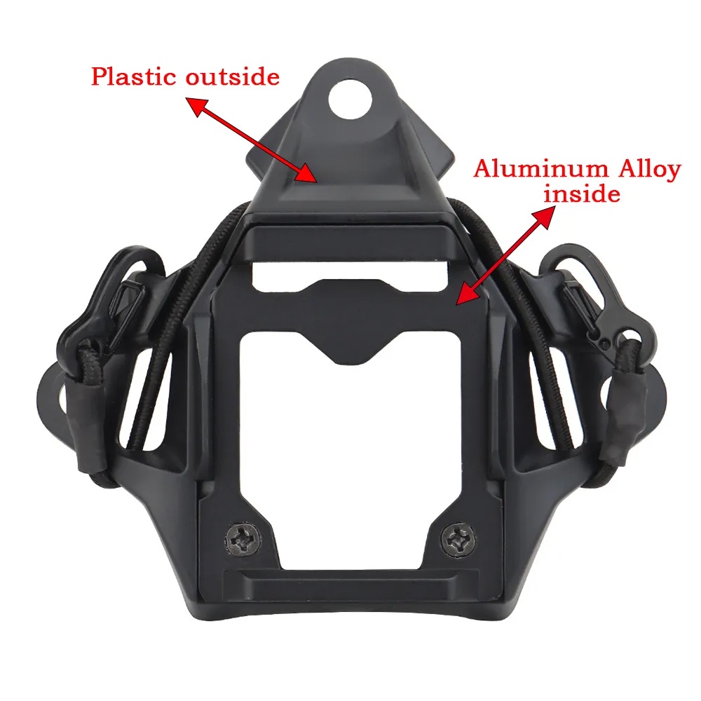 LUC Helmet Mount Base Action Camera Mount VAS Shield Three Hole NVG ...