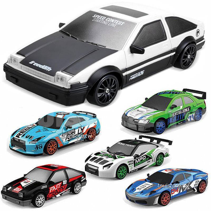 RC 4WD Racing Drift Car AE86 High-speed Remote Control Drift Car Toy ...