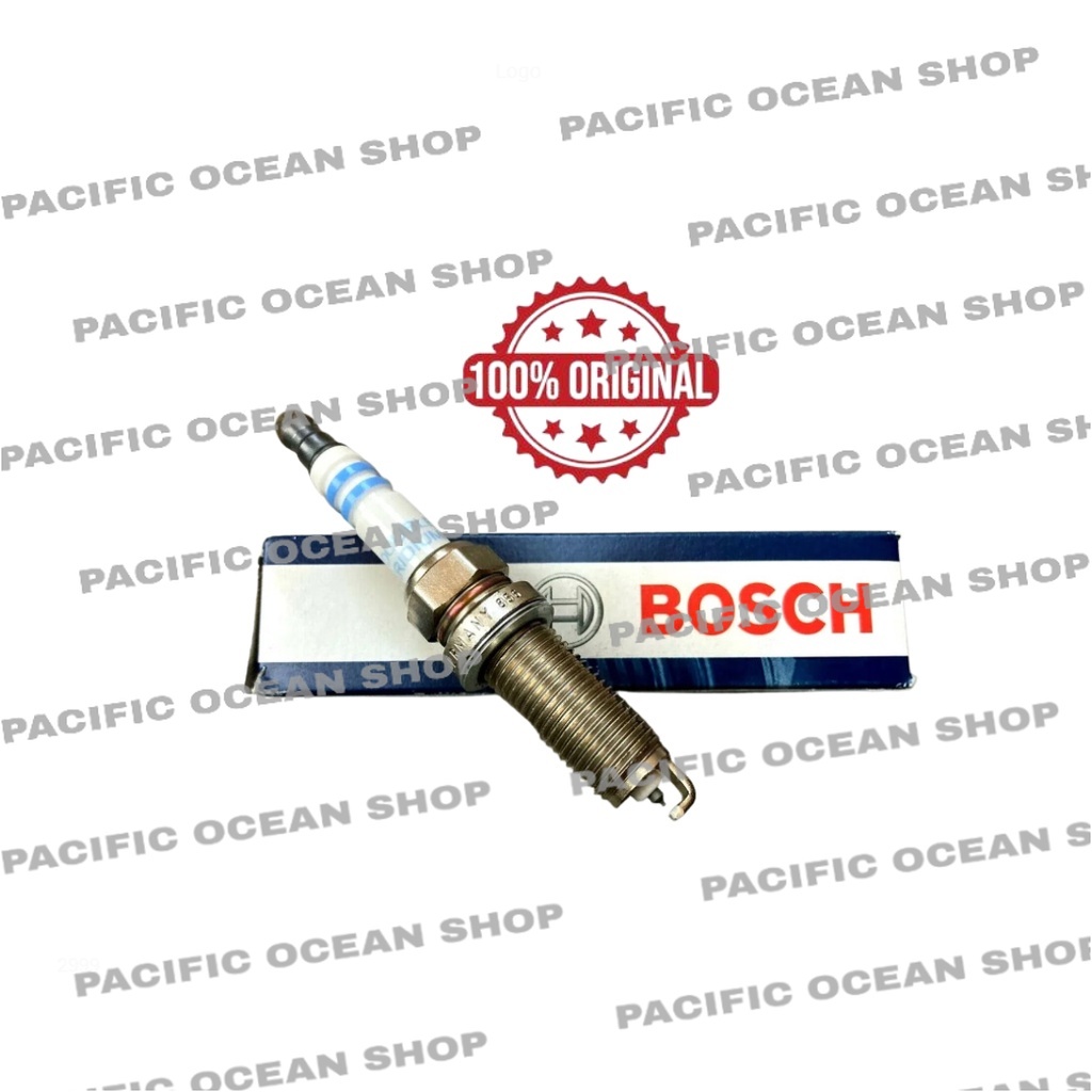 BOSCH DOUBLE IRIDIUM SPARK PLUG PROTON EXORA BOLD IRIZ SAGA VVT MYVI ...