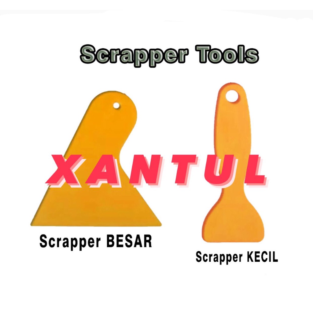 (ABPS) Tool To Install Window film Stickers/Stickers/Wallpaper Car ...