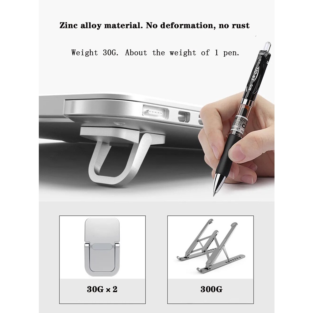 Universal Mini Portable Legs Laptop Stands Desk Keyboard TV Box Tablets ...