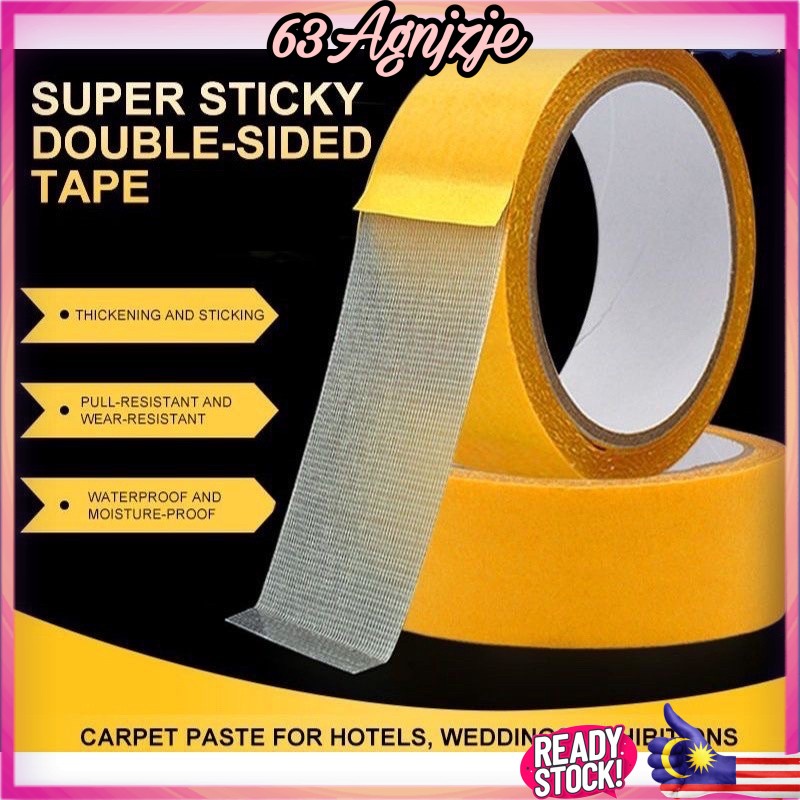 [3 Sizes] Double-sided tape Strong grid double-sided adhesive high ...