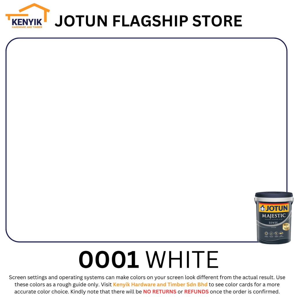 JOTUN 15L Majestic Sense (Interior Paint) | Shopee Malaysia