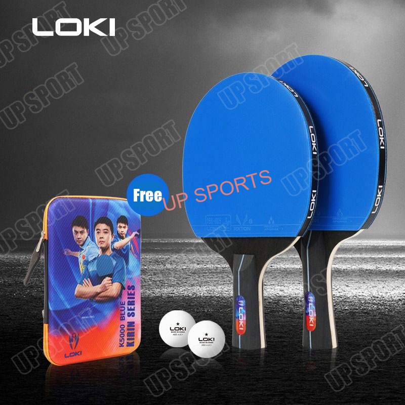 Loki Table Tennis Racket Double Rackets Training Professional ...
