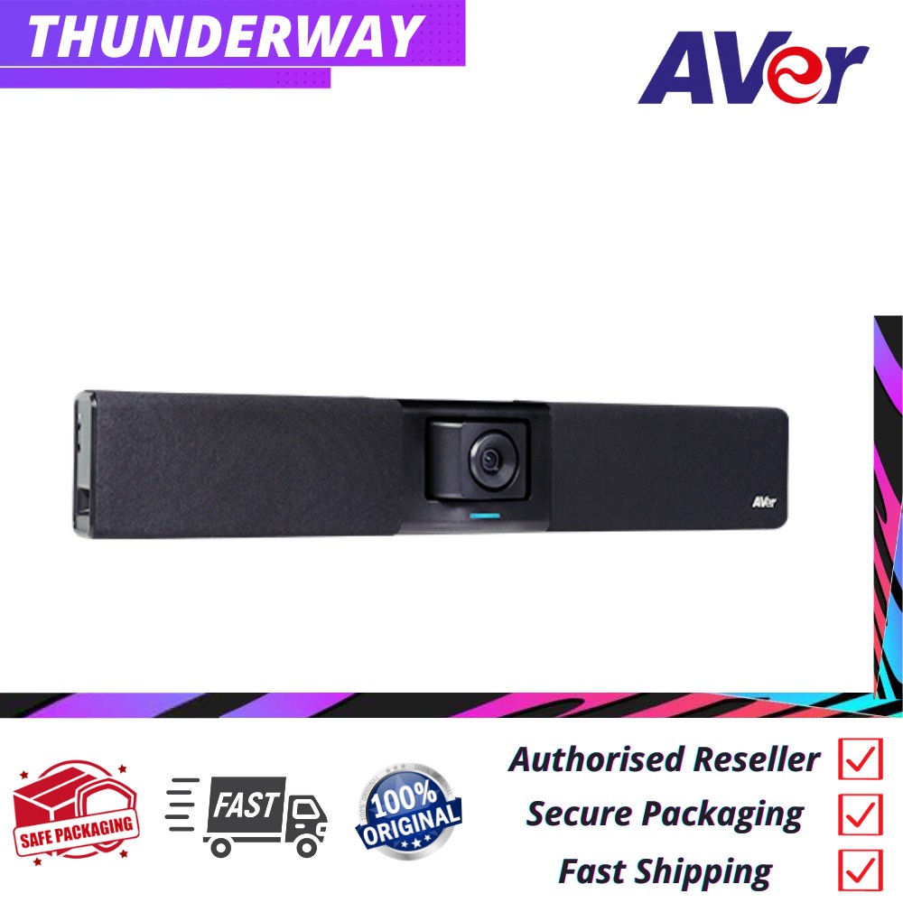 AVER VB342 PRO 4K PTZ Video Bar for Video Conferencing Camera | Shopee ...