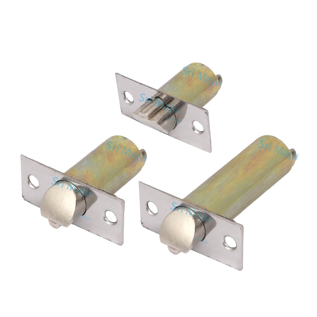 MAJU Cylindrical Door Lock Tongue Spring Latch Backset Part Cylindrical ...