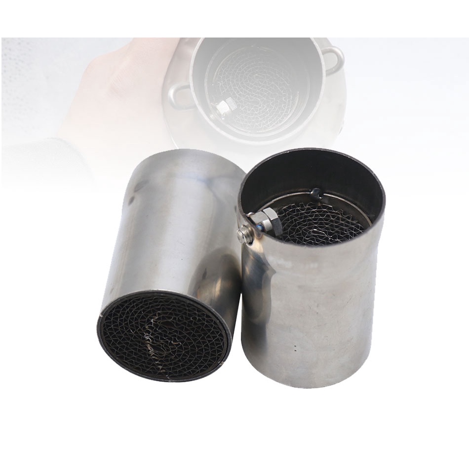 ZSDTRP Motorcycle Muffler interface plug 50.8mm Front Catalyst DB ...
