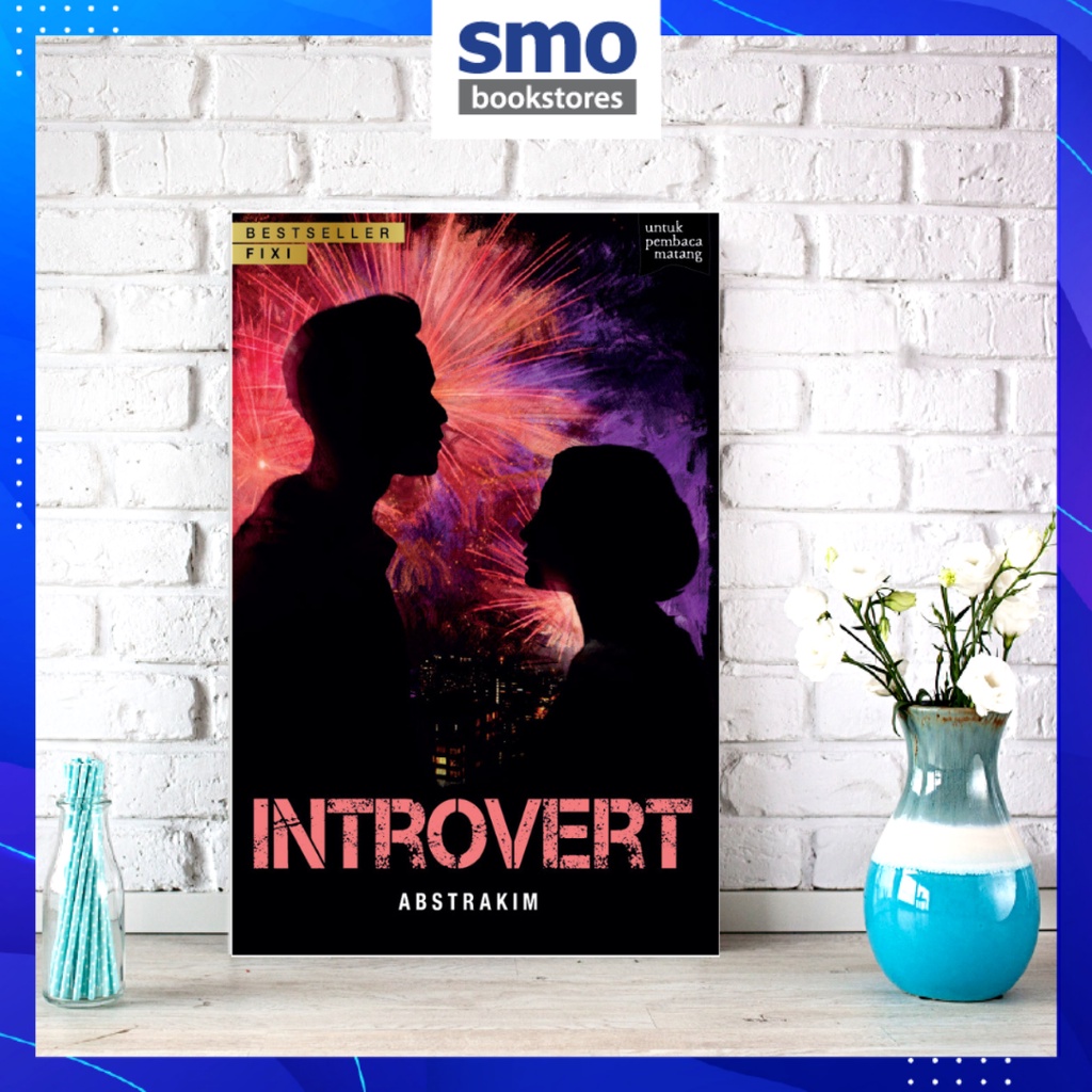 [BUKU FIXI] INTROVERT - ABSTRAKIM (Buku Baru) | Shopee Malaysia
