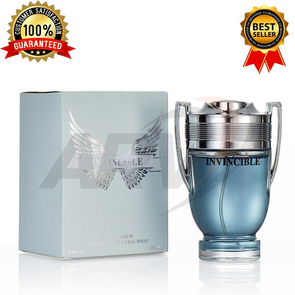 🔥Perfume🔥 Invincible EDP Perfume For Men 100Ml | Shopee Malaysia