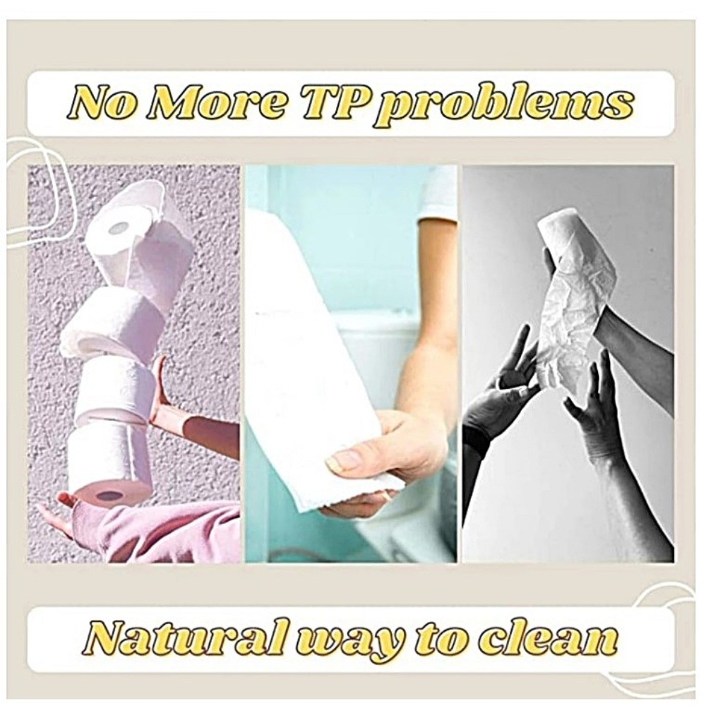 Portable Bidet 500ML Peri Bottle Travel Hand Held Personal Cleaner ...