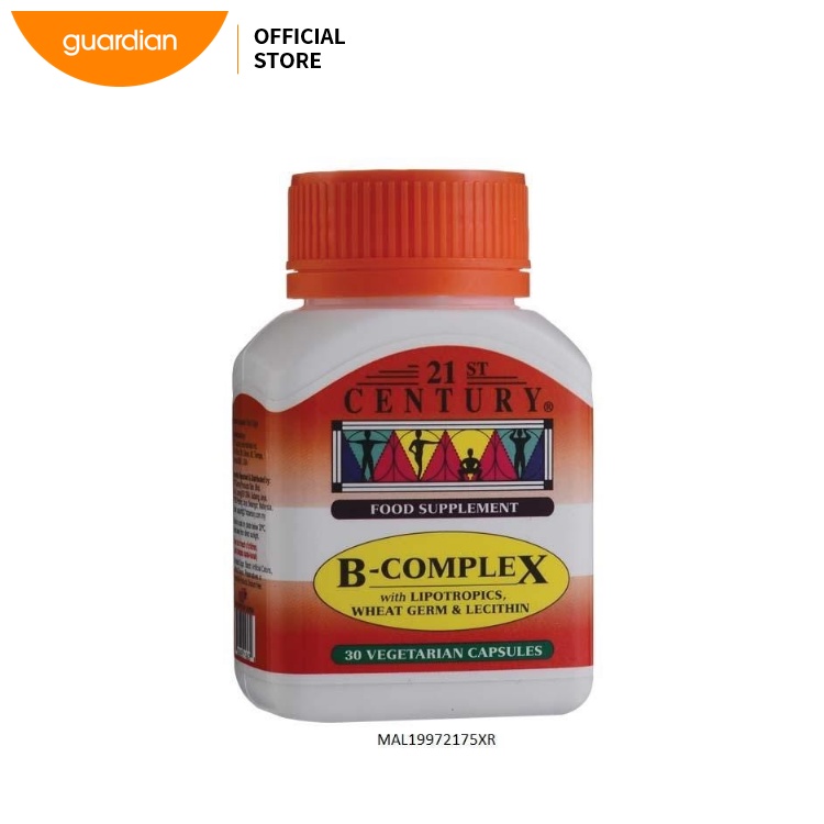 21st Century B-Complex Capsule (30’s) | Shopee Malaysia