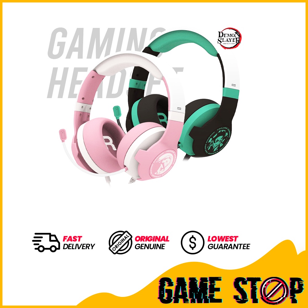 Hori Demon Slayer Wired Headset Tanjiro & Nezuko (Compatible ...