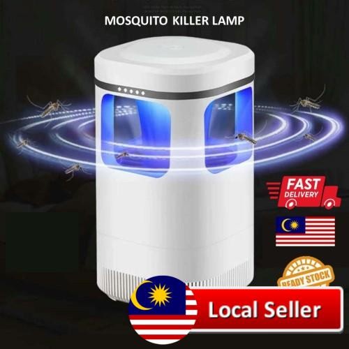 LED Mosquito Insects Bugs Pest Killer Catcher Lamp USB Repellent Light ...