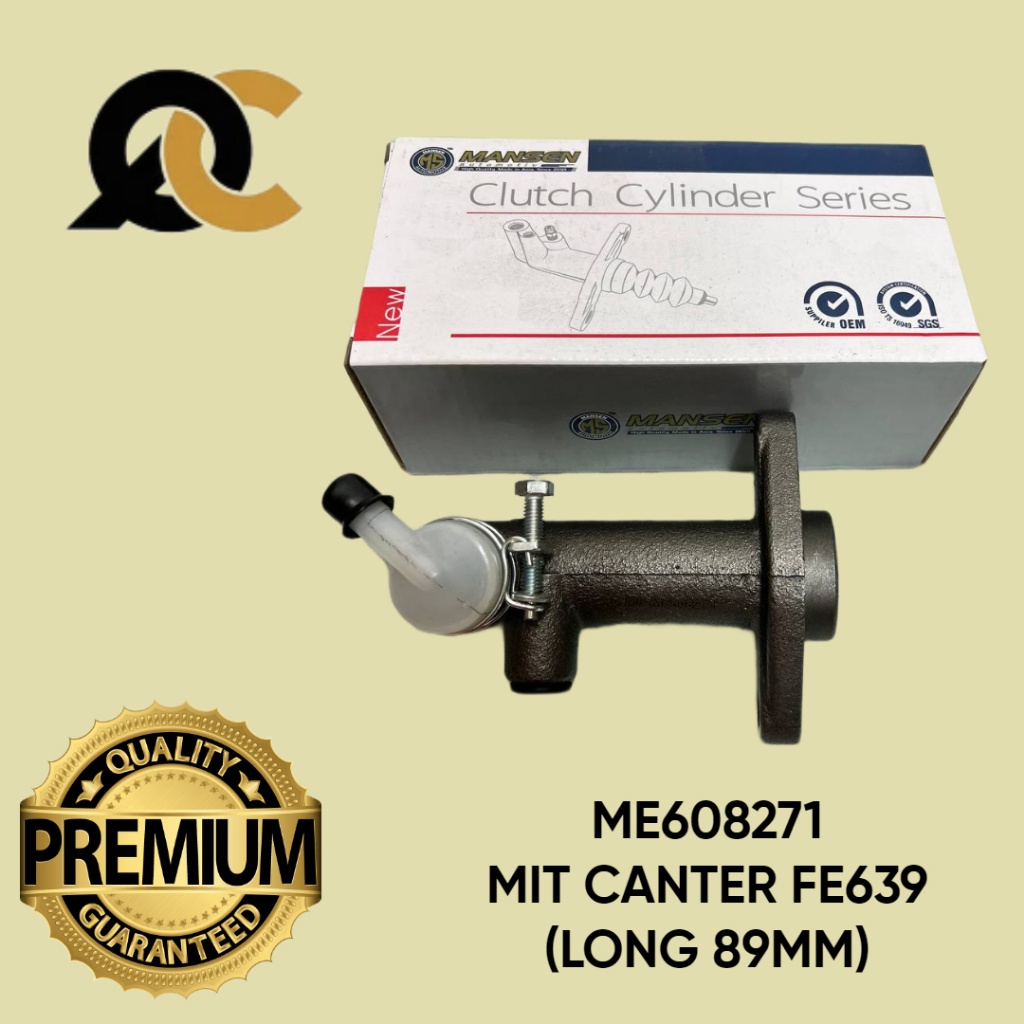 TOP CLUTCH PUMP CLUTCH MASTER CYLINDER MITSUBISHI CANTER FE639 LONG ...