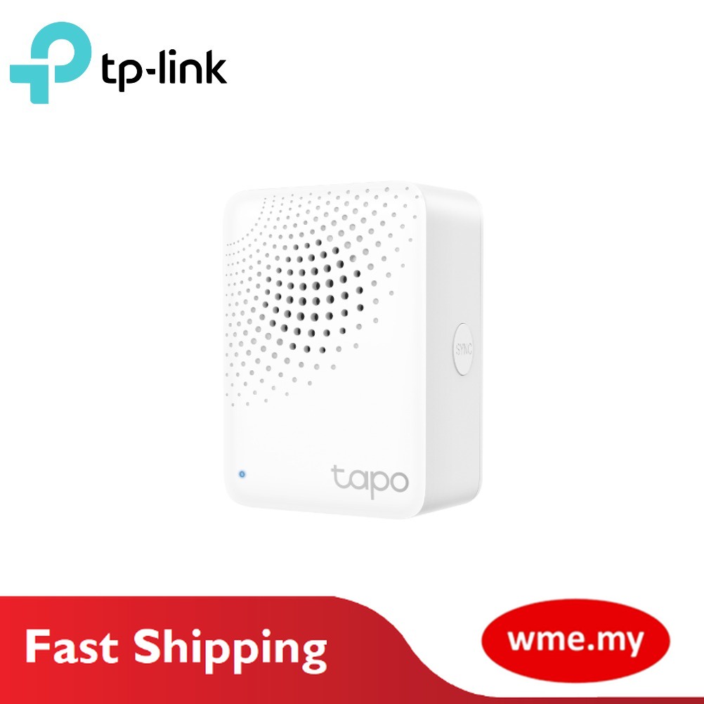 TP-Link Tapo H100 Smart IoT Hub with Chime | Shopee Malaysia