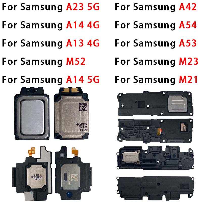 Original Loudspeaker For Samsung A23 A42 A53 A54 M21 M23 M52 A13 A14 4G ...