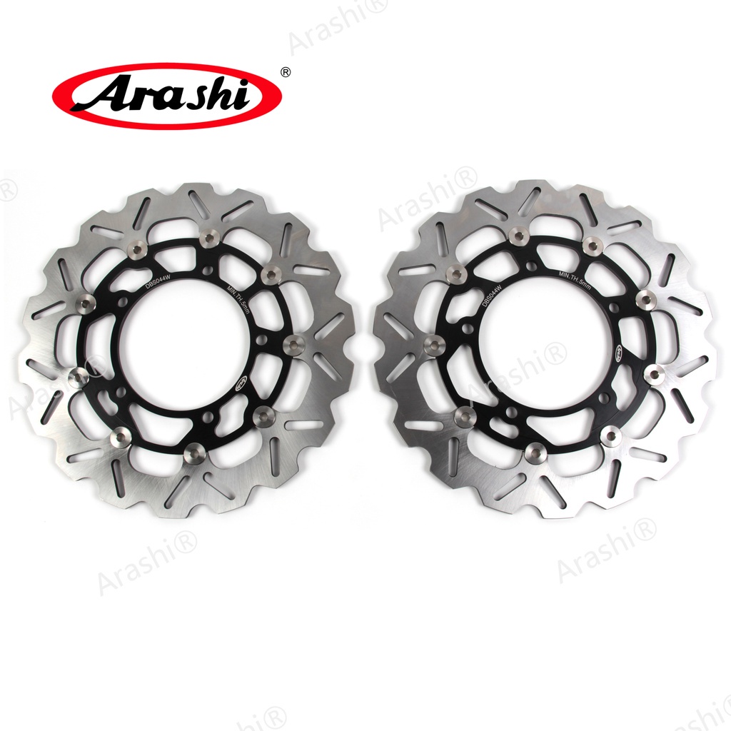 Arashi Front Brake Disk For SUZUKI HAYABUSA Gen1 2 1999 - 2020 ...