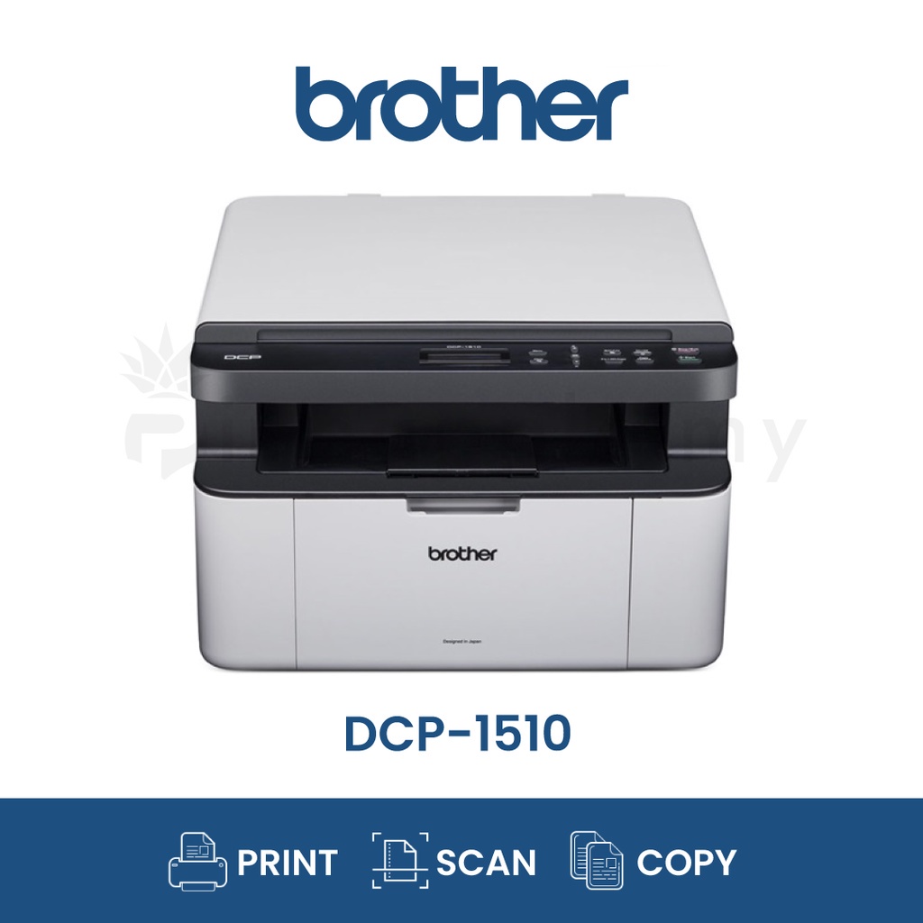 Brother 1510 DCP-1510 B&W Laser Printer A4 Print Scan Copy Monochrome ...