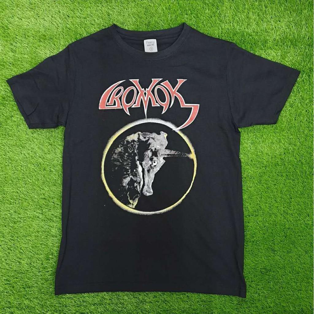 Cromok Mean Meaner Meanest Rock Band Shirts Rockers Kumpulan T-Shirt ...