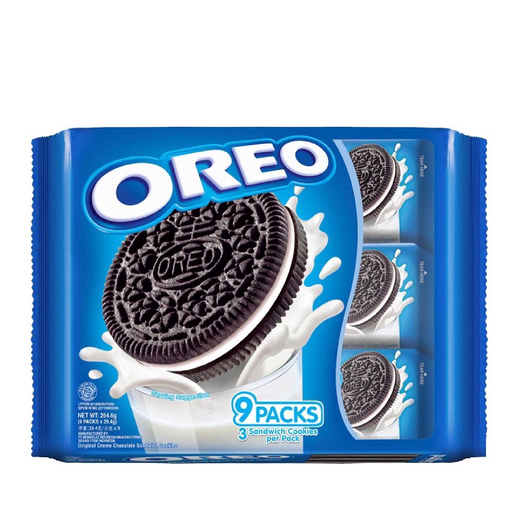 Oreo Regular Vanilla 9 x 27.6g | Shopee Malaysia