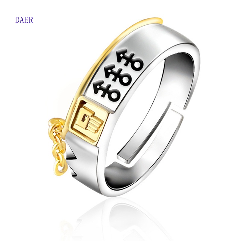 Daer Animation Merchandise JOJO Bizarre Adventure Indestructible Ring ...