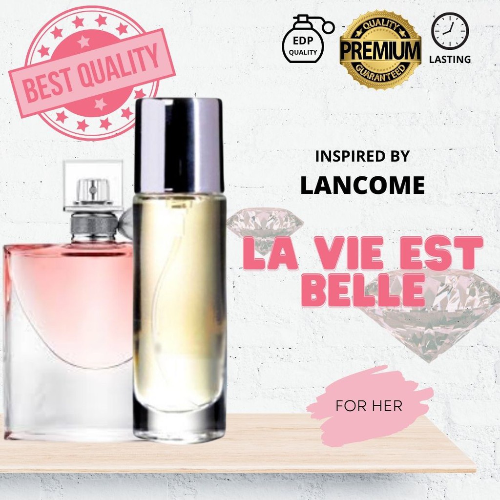 🔥 L4Vl3ST Women Inspired Perfume High Quality Long Lasting | Shopee ...