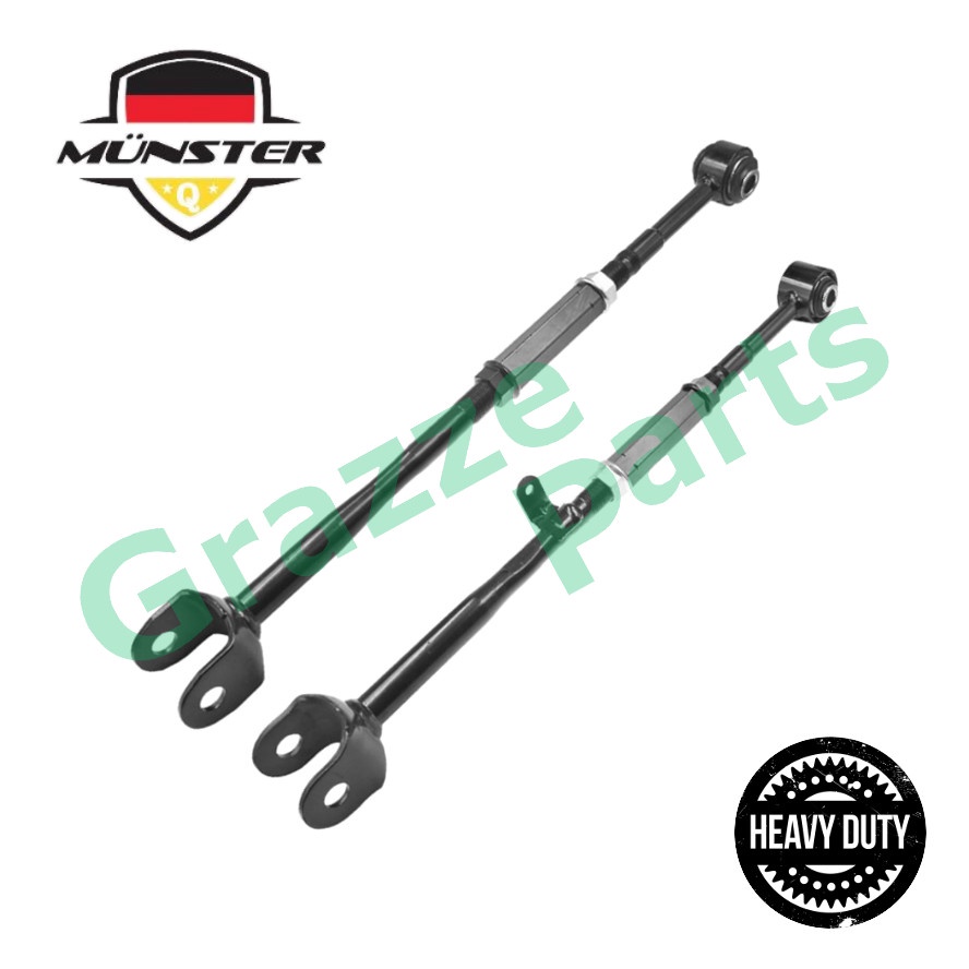 (1pc) Münster ^HD^ Adjustable Suspension Rear Lower Arm Left / Right ...