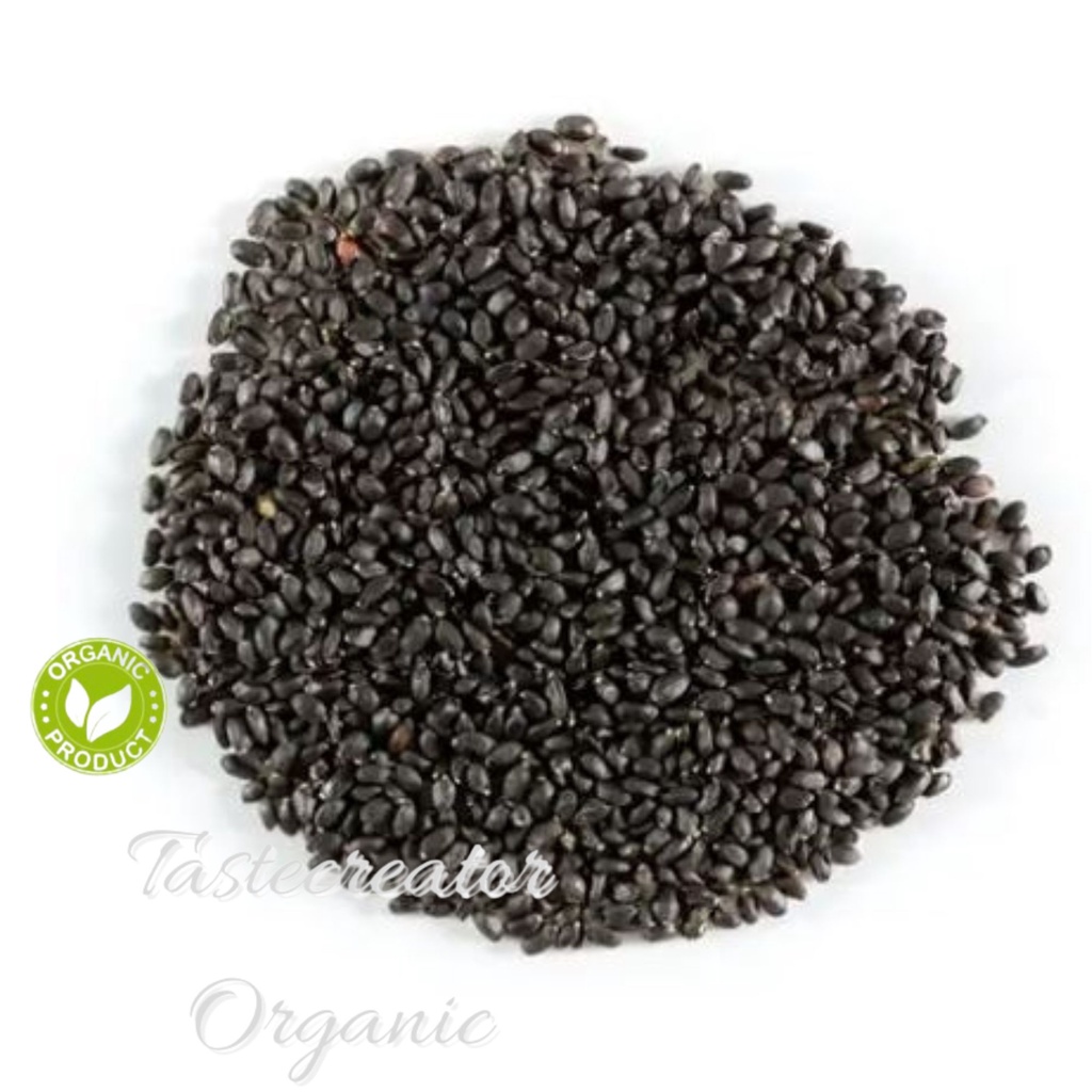 Basil Seed Organic Biji Selasih 250g Seeds 罗勒籽 珍珠奇亚籽 Sabja Seed Minuman ...