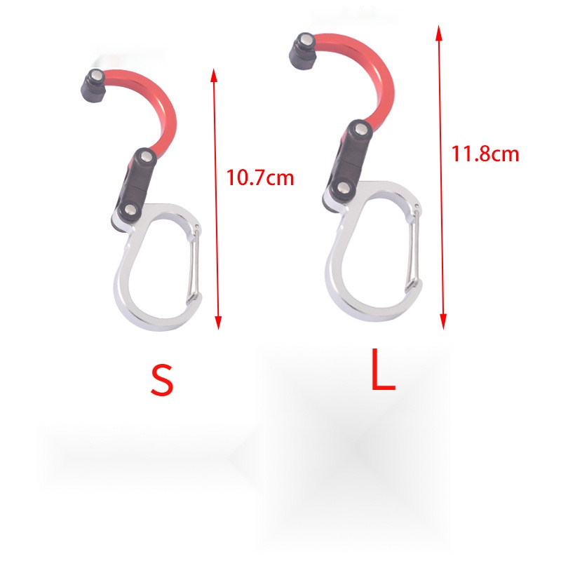 Hook Convenient Field Safe Travel Outdoor Multifunctional Lazy Quick ...
