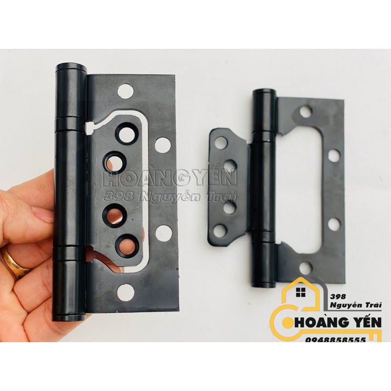 Black yin-yang hinge 10cm/ 13cm, black butterfly hinge, mother-child ...